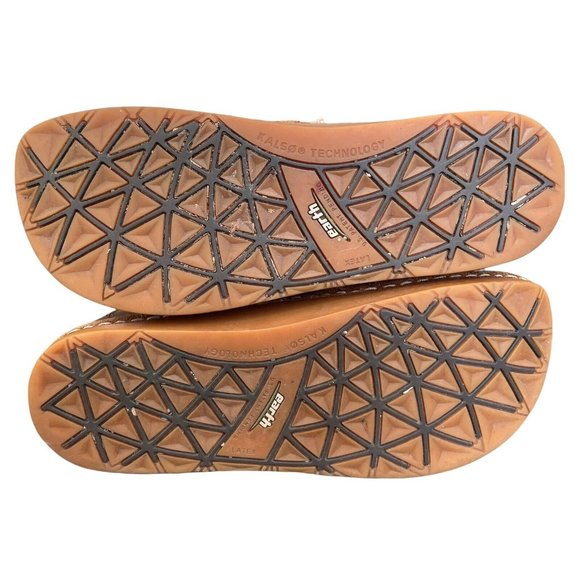 Kalso Earth Shoe | Shoes | Kalso Earth Dreamer Brown Beige Leather Lace ...